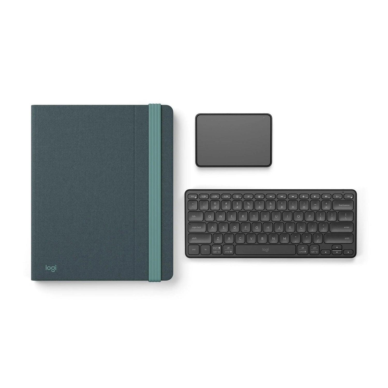 Logitech Casa Pop-Up Desk Keyboard Touchpad Classic Chic | SuperOffice