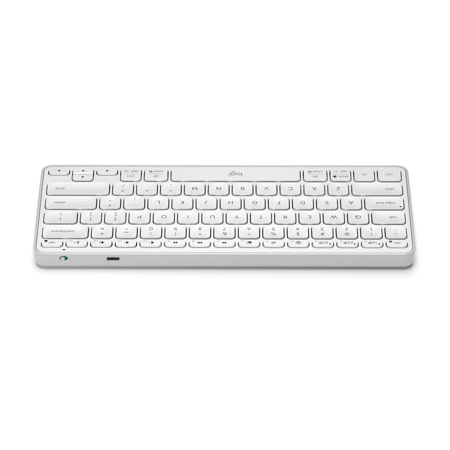 Logitech Casa Pop-Up Desk Keyboard Touchpad Nordic Calm | SuperOffice