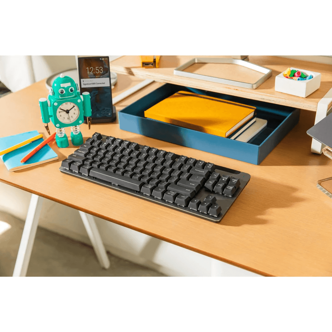 Logitech K855 Signature Mechanical Keys Wireless | SuperOffice