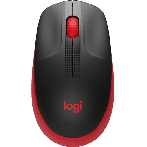 Logitech M190 Wireless Full Size Mouse Charcoal Black | SuperOffice