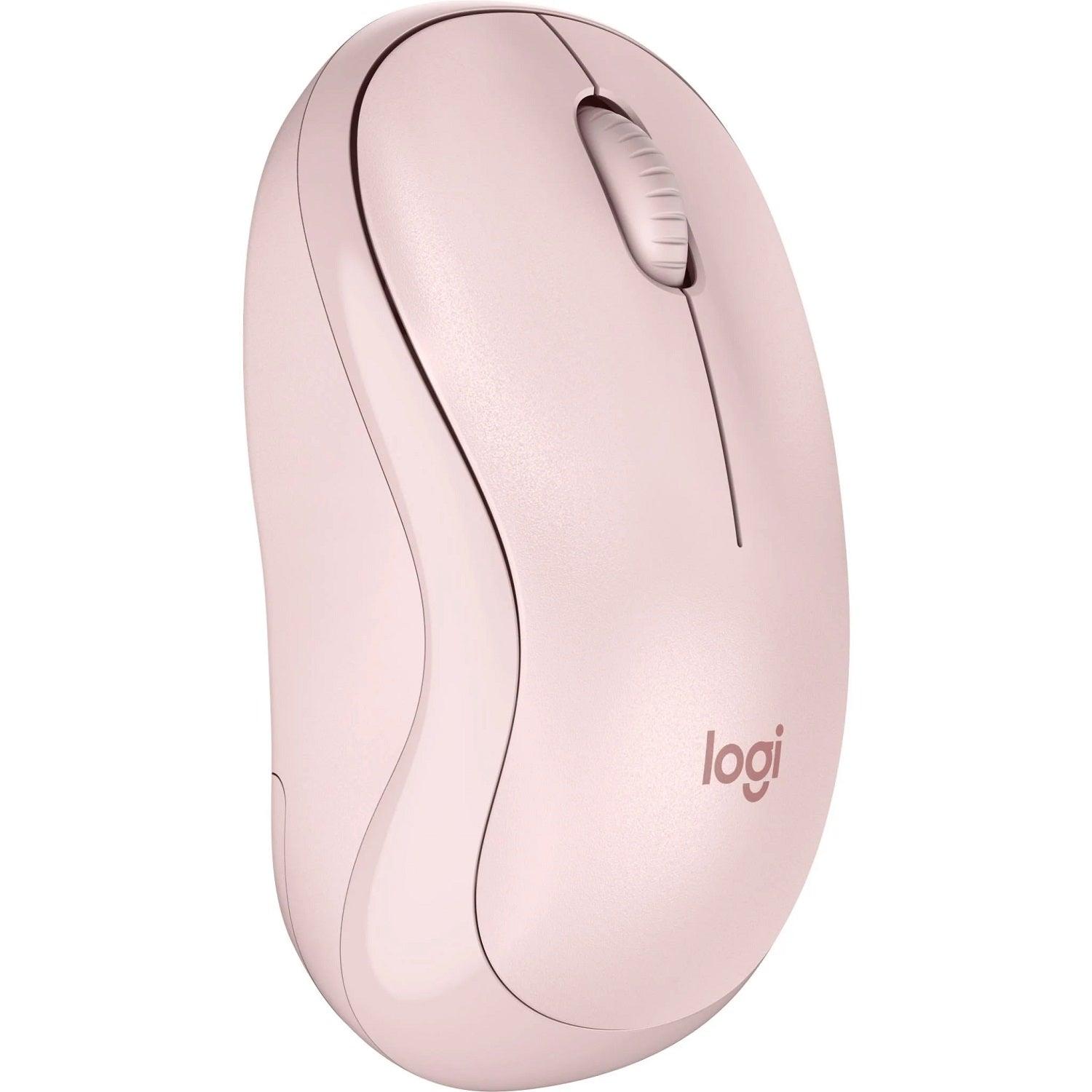Logitech M240 Silent Mouse Bluetooth Rose Pink | SuperOffice