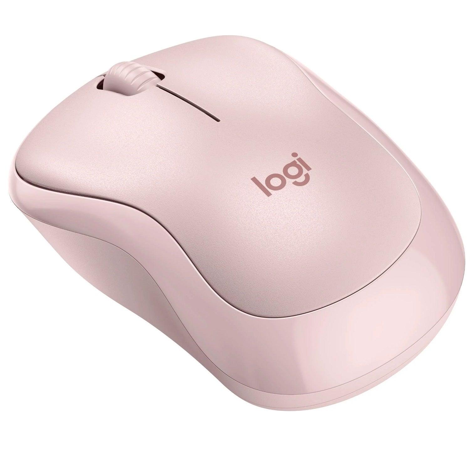 Logitech M240 Silent Mouse Bluetooth Rose Pink | SuperOffice