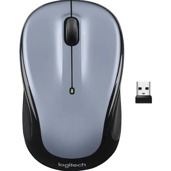 Logitech M325s Wireless Mouse Unifying Receiver Silver | SuperOffice