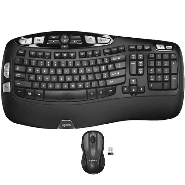 Logitech Mk550 Wave Wireless Keyboard And Mouse | SuperOffice