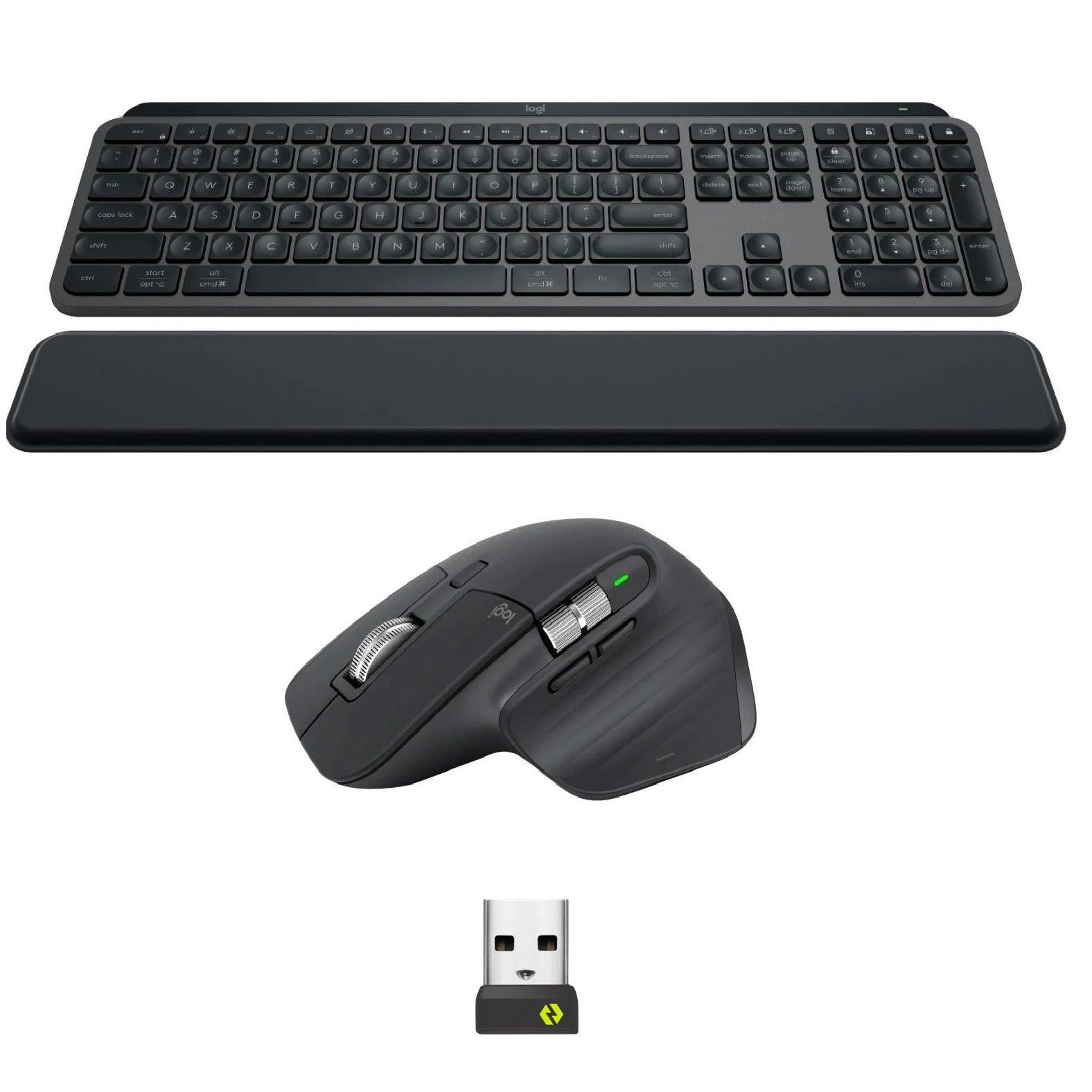 Logitech MX Keys S Bluetooth Combo Graphite | SuperOffice