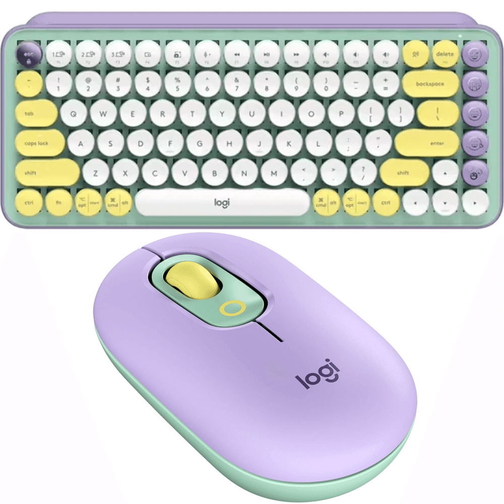 Logitech POP Keys Wireless Mechanical Keyboard Emoji | SuperOffice