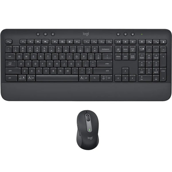 Logitech Signature MK650 Keyboard Mouse Combo Logi Bolt USB Receiver ...