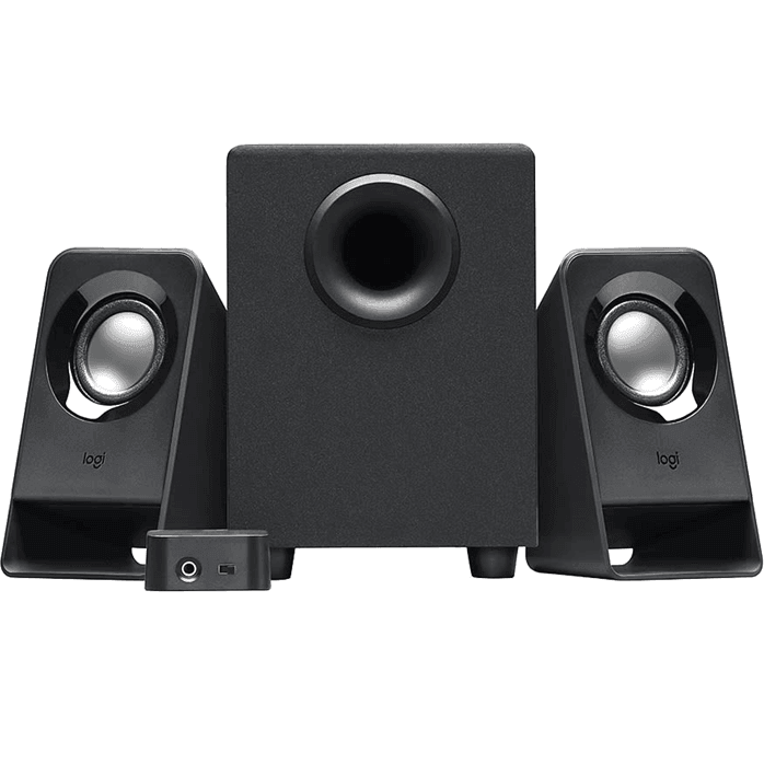 Logitech Z213 PC Computer Speakers Subwoofer Desktop | SuperOffice