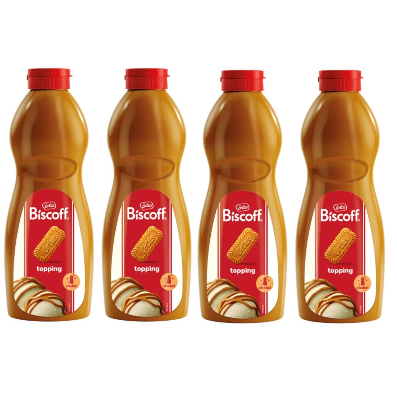 Lotus Biscoff Caramel Topping Sauce Syrup Bottle 1kg |SuperOffice