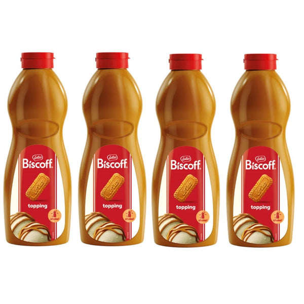 Lotus Biscoff Caramel Topping Sauce Syrup Bottle 1kg |SuperOffice