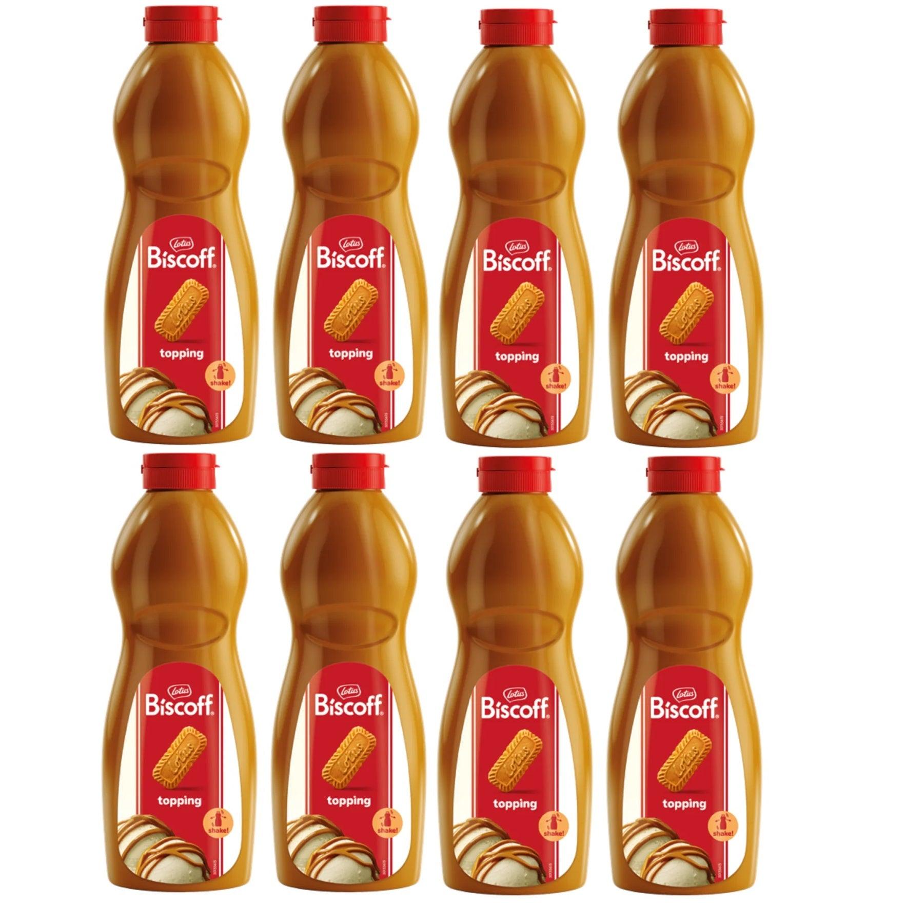 Lotus Biscoff Caramel Topping Sauce Syrup Bottle 1kg |SuperOffice