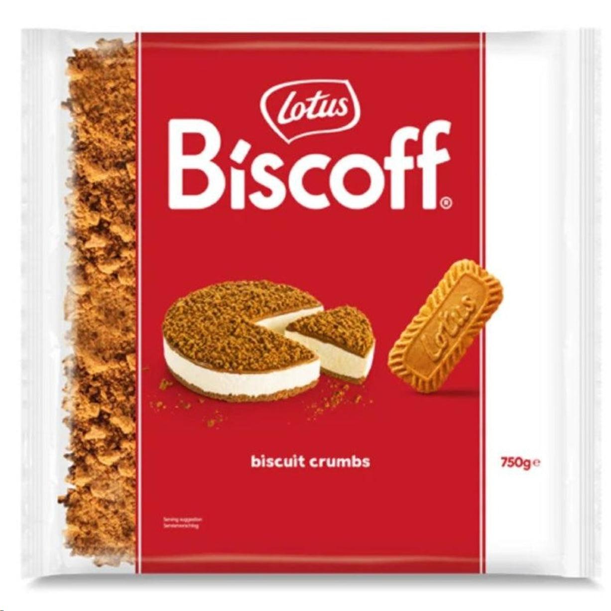 Lotus Biscoff Cookie Crumbs Crumble Caramel 750g |SuperOffice