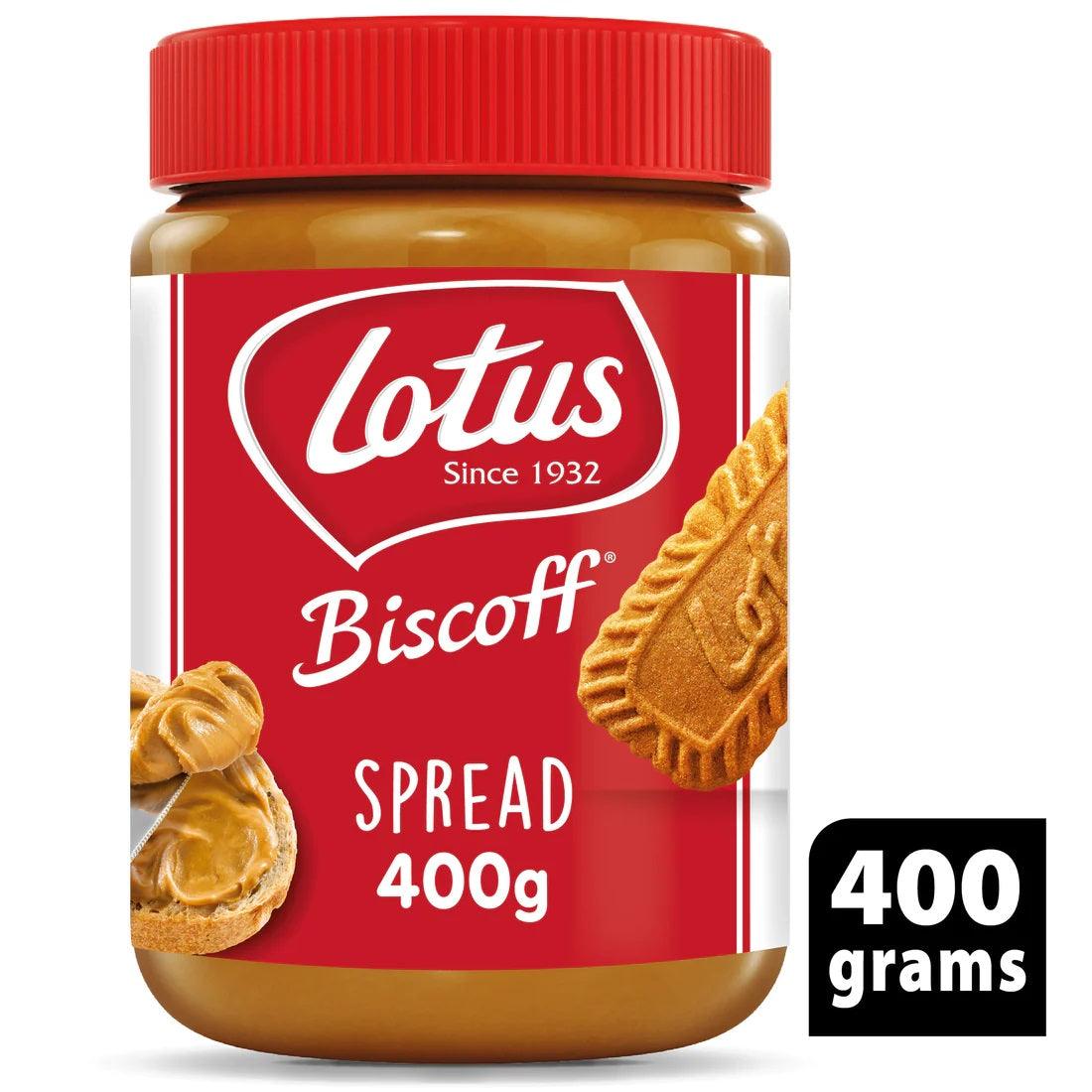 Lotus Biscoff Smooth Spread Caramel 400g Box of 6 | SuperOffice