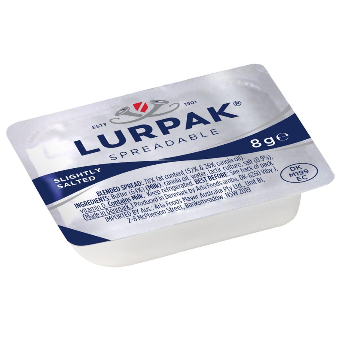 Lurpak Butter Individual Portions 8g 100 Pack Carton | SuperOffice