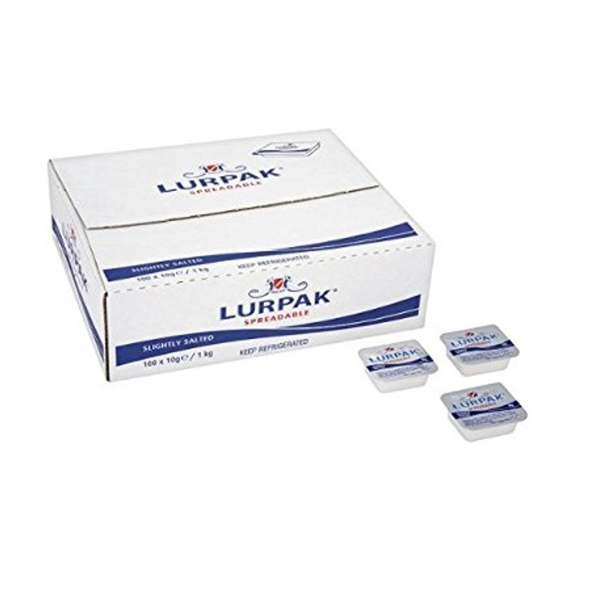 Lurpak Butter Individual Portions 8g 100 Pack Carton | SuperOffice