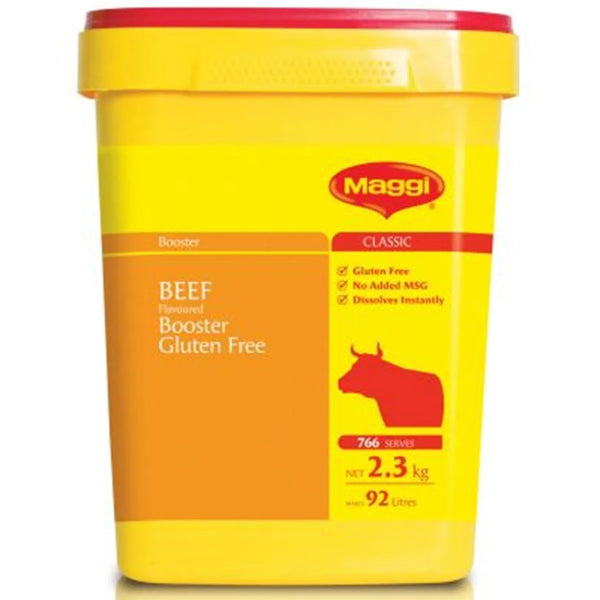 Maggi Beef Booster Gluten Free 2.3kg Bulk Size | SuperOffice