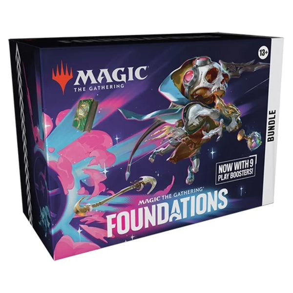 Magic the Gathering Foundations Bundle 9 Play Boosters | SuperOffice