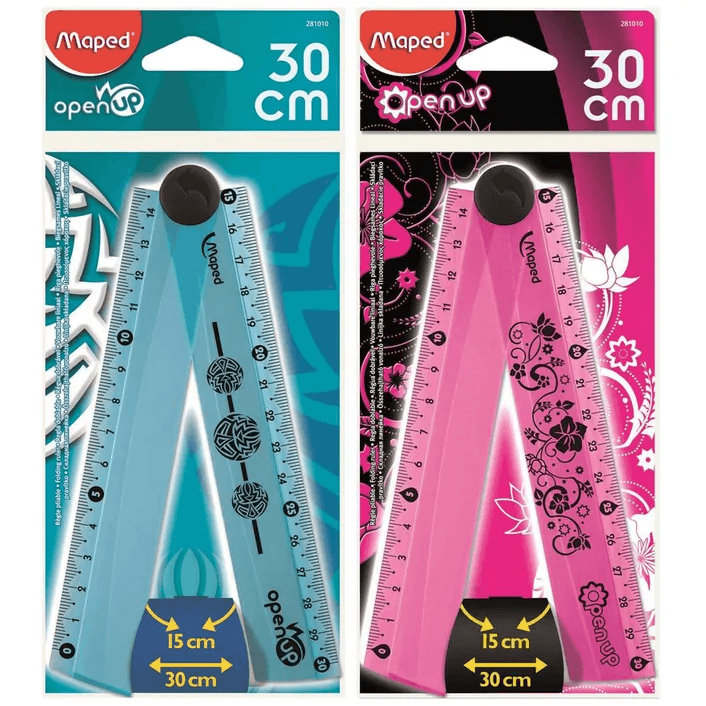 Maped Folding Ruler 300mm | SuperOffice
