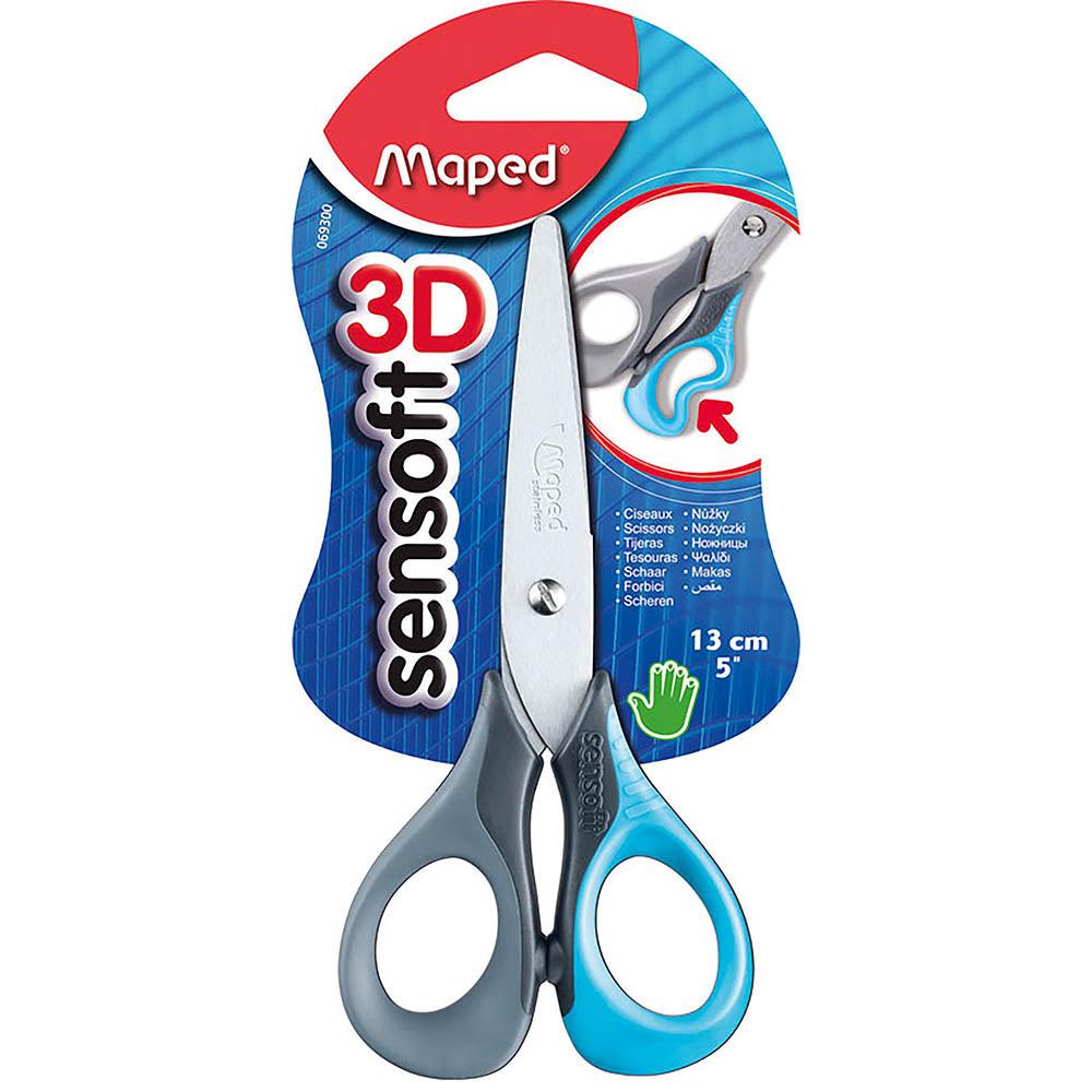 Maped Sensoft Scissors Stainless Steel 130Mm | SuperOffice