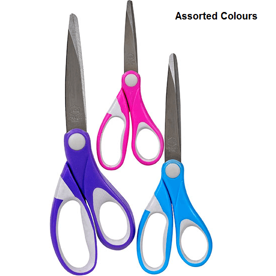 Marbig Comfort Grip Scissors Pack 3 | SuperOffice