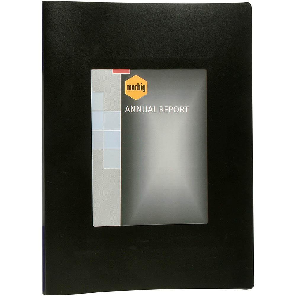 Marbig Display Book With Frame A3 Black | SuperOffice