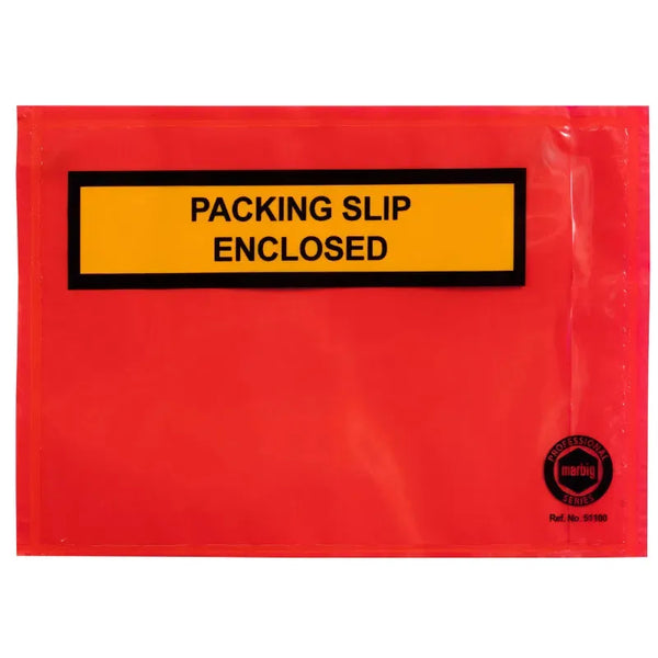 Marbig Packing Slip Enclosed Envelope 165x115mm Box 1000 | SuperOffice