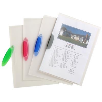 Marbig Report File A4 Clear/Assorted | SuperOffice