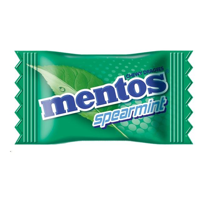 Mentos Spearmint Mint Pack 200 540g Individually Wrapped | SuperOffice