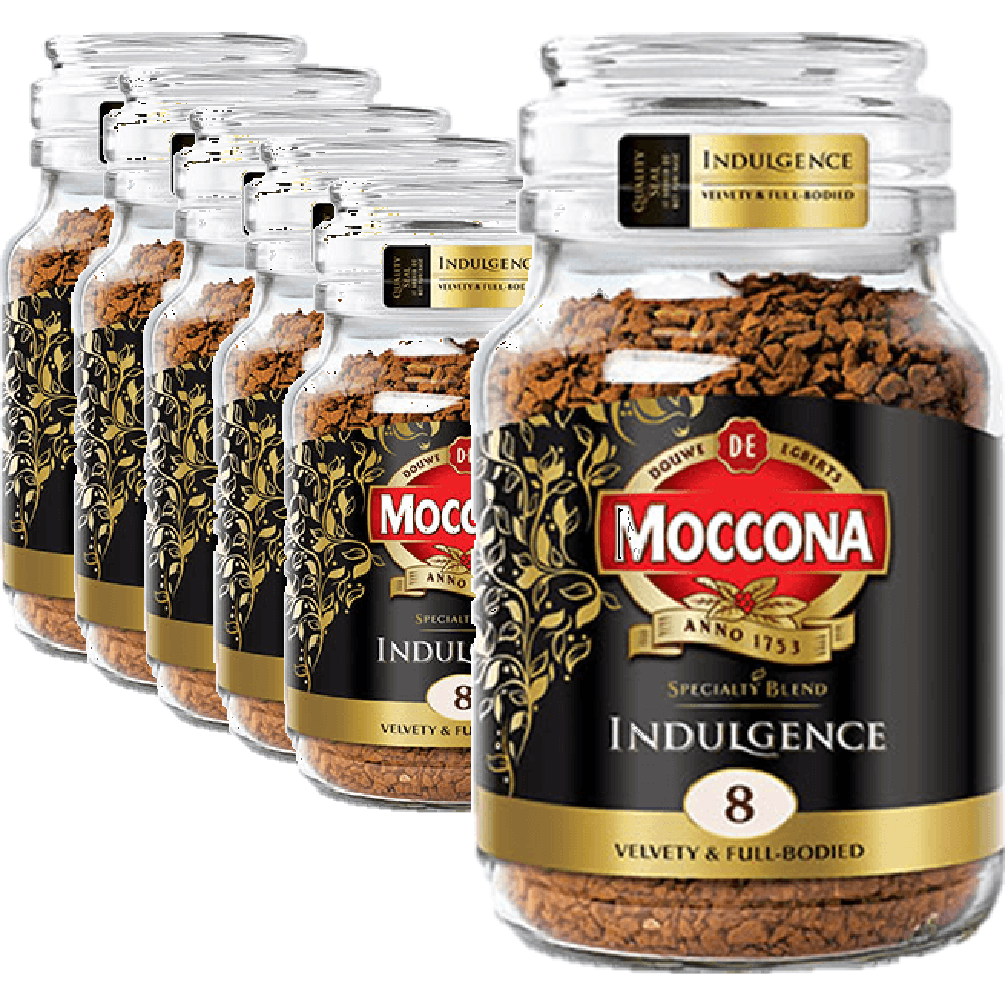 Moccona Indulgence Instant Coffee 200G Jar | SuperOffice