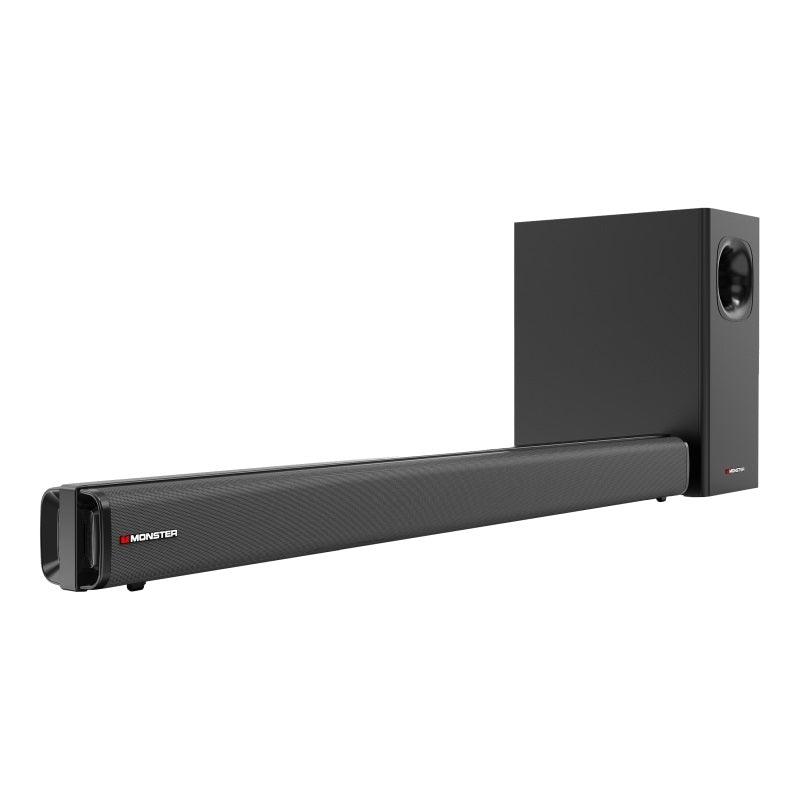Monster 2.1 Channel 80-Watt Soundbar Wireless Subwoofer | SuperOffice
