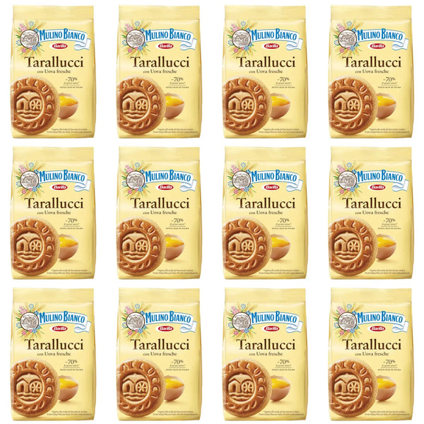 Mulino Bianco Tarallucci Biscuits 350g 12 Pack Bulk | SuperOffice
