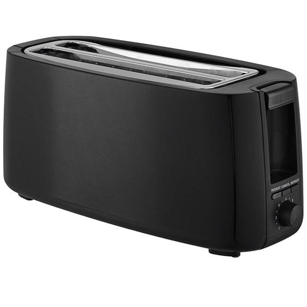 Nero 4 Slice Toaster Long Black | SuperOffice