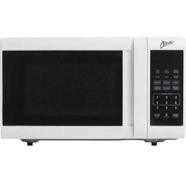 Nero Microwave 800 Watt 23 Litre White | SuperOffice