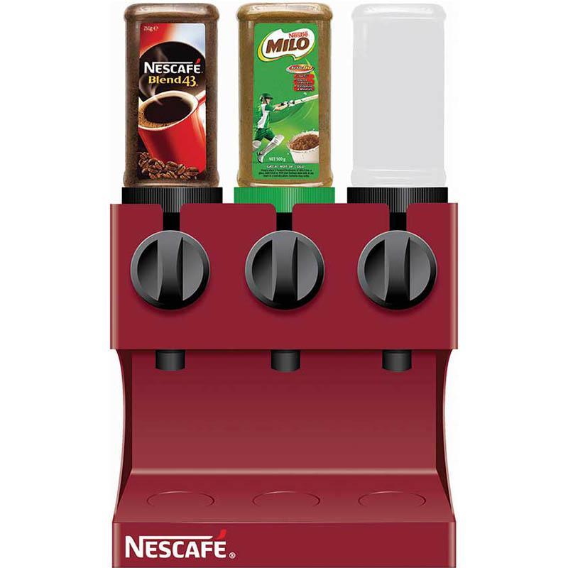 Nescafe Cafe Bar Beverage Dispenser Starter Pack | SuperOffice