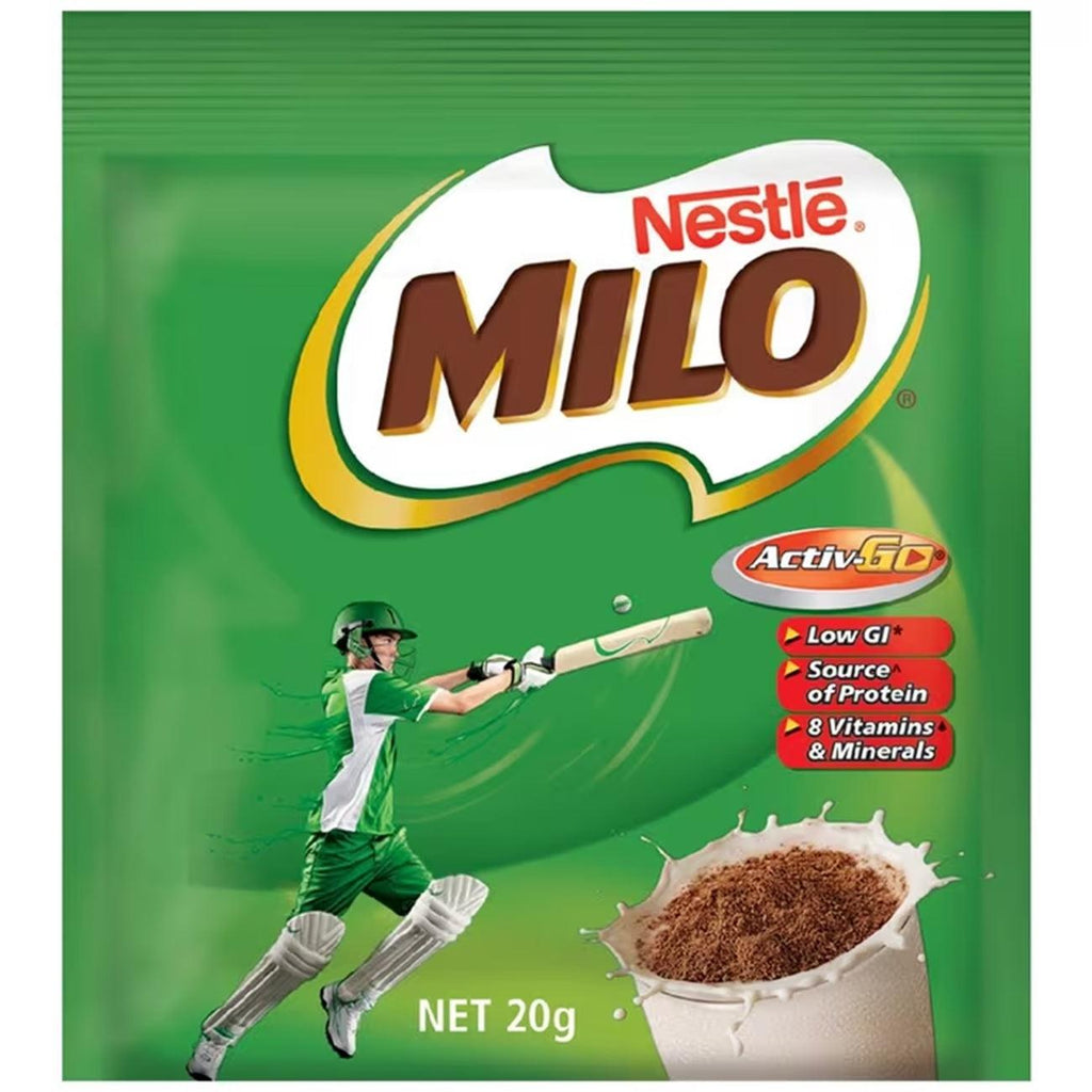 Nestle Milo Single Serve Sachets 20g 100 Pack Carton | SuperOffice