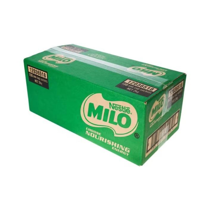 Nestle Milo Single Serve Sachets 20g 100 Pack Carton | SuperOffice