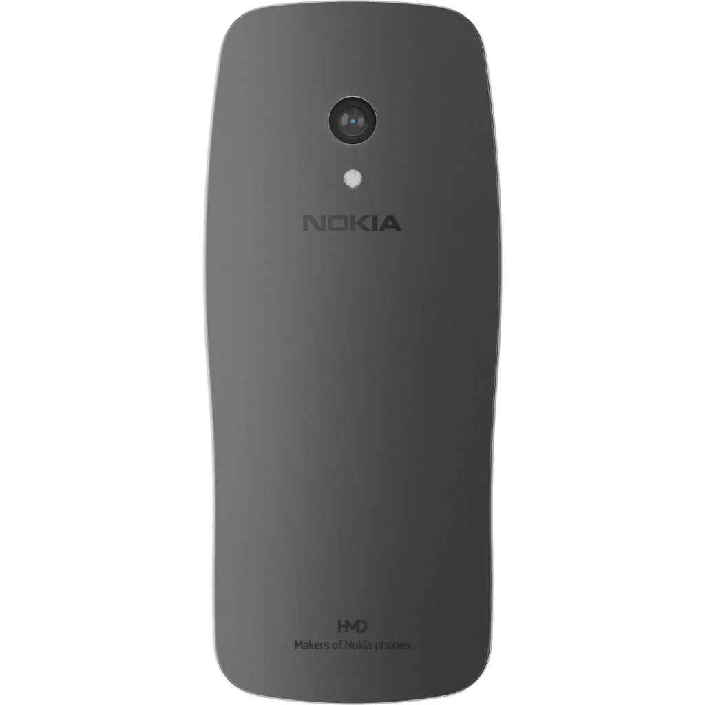 Nokia 3210 Mobile Phone 128MB 2.4” 4G Unlocked Black | SuperOffice