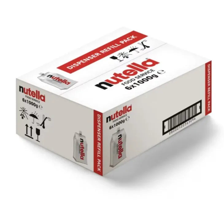 Nutella Spread Cartridge Replacement For Dispenser 6 Pack| SuperOffice