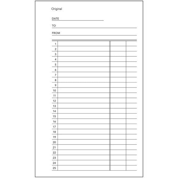 Olympic 8 Carbon Duplicate Docket Book 142816 Pack of 20 | SuperOffice