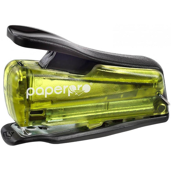 Paperpro Stapler Nano Mini Green | SuperOffice