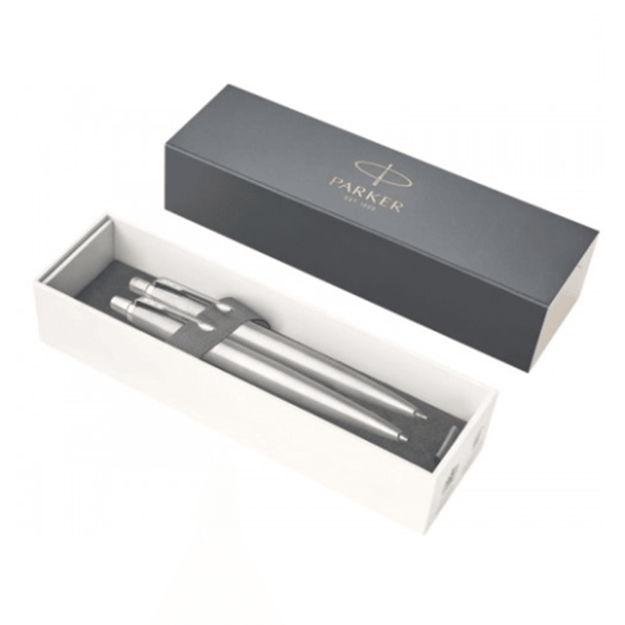 Parker Jotter Ballpoint Pen + Mechanical Pencil Duo Set | SuperOffice