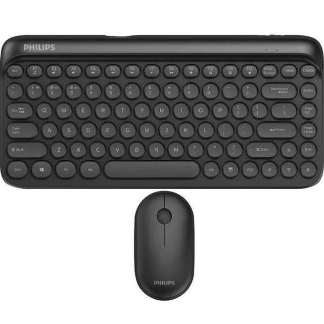 Philips Bluetooth Keyboard Mouse Combo Set Wireless | SuperOffice