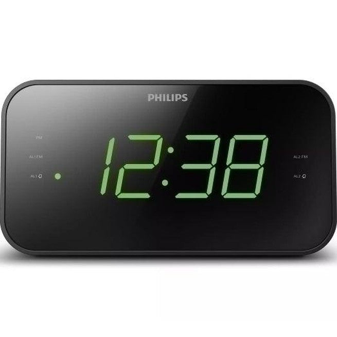 Philips Clock Radio Large Display FM Digital | SuperOffice