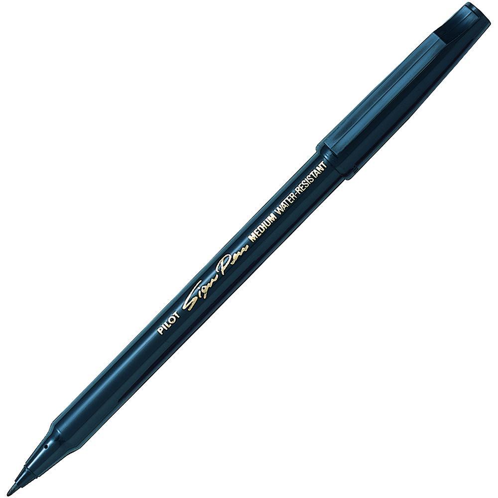 Pilot Sign Pen 2.0Mm Black | SuperOffice