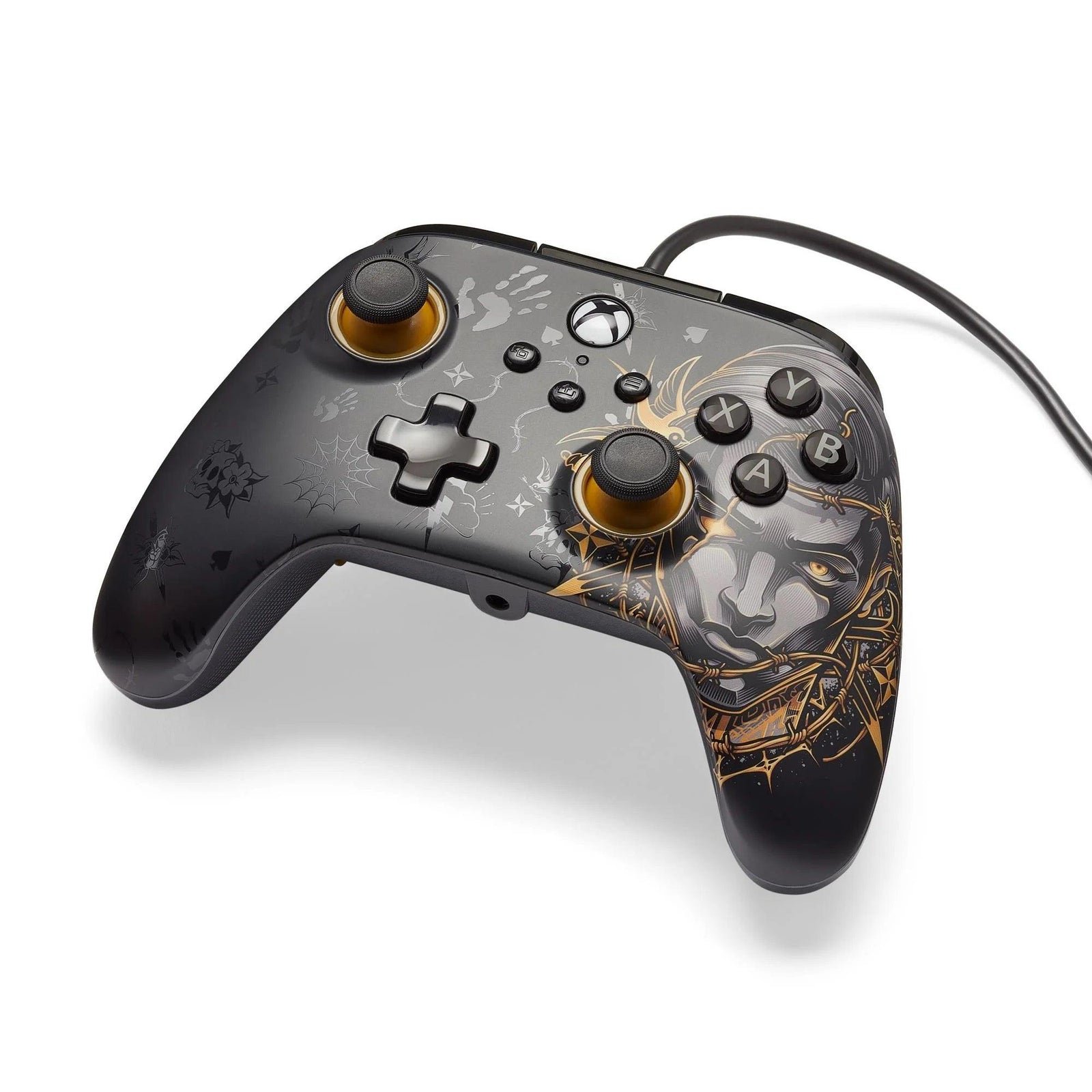 PowerA Advantage Wired Controller Xbox X|S Midas Fortnite| SuperOffice