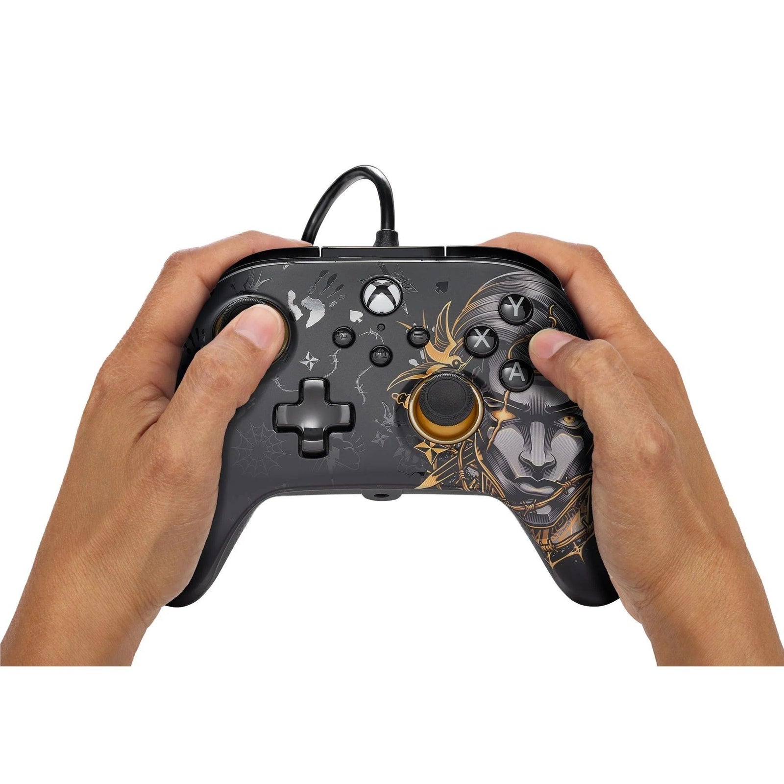 PowerA Advantage Wired Controller Xbox X|S Midas Fortnite| SuperOffice