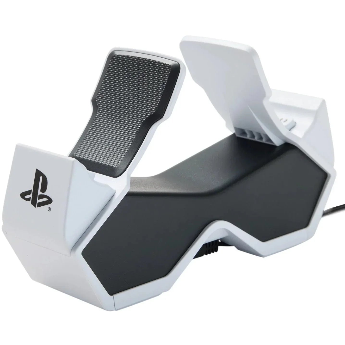 PowerA Dual Twin Charging Station Charger PS5 Controllers Edge White ...