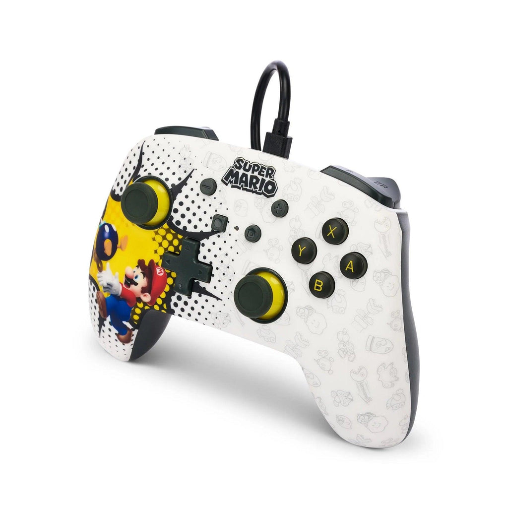 PowerA Enhanced Wired Controller Nintendo Switch Bom-0mb | SuperOffice