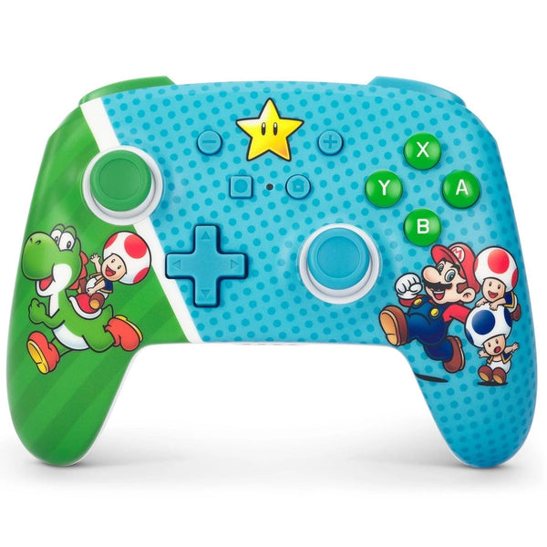 PowerA Enhanced Wireless Controller Nintendo Switch Mario| SuperOffice