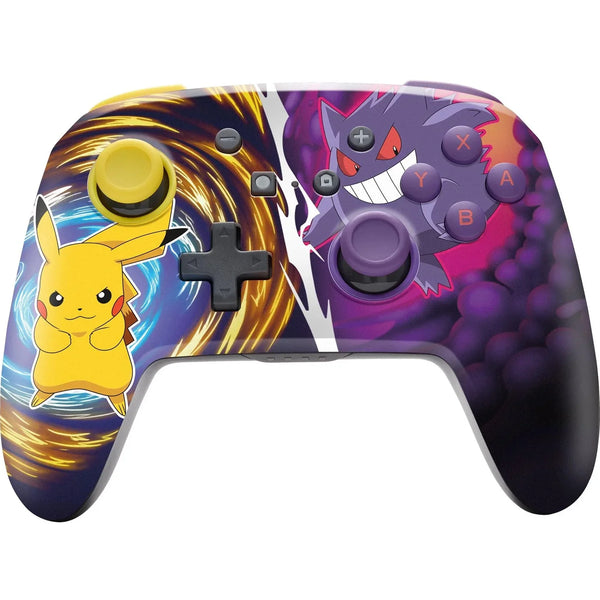 PowerA Enhanced Wireless Controller Nintendo Switch Pikachu vs Gengar ...